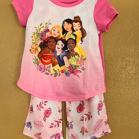 Pajamas | Disney Princess Pajama Sleepwear | Poshmark